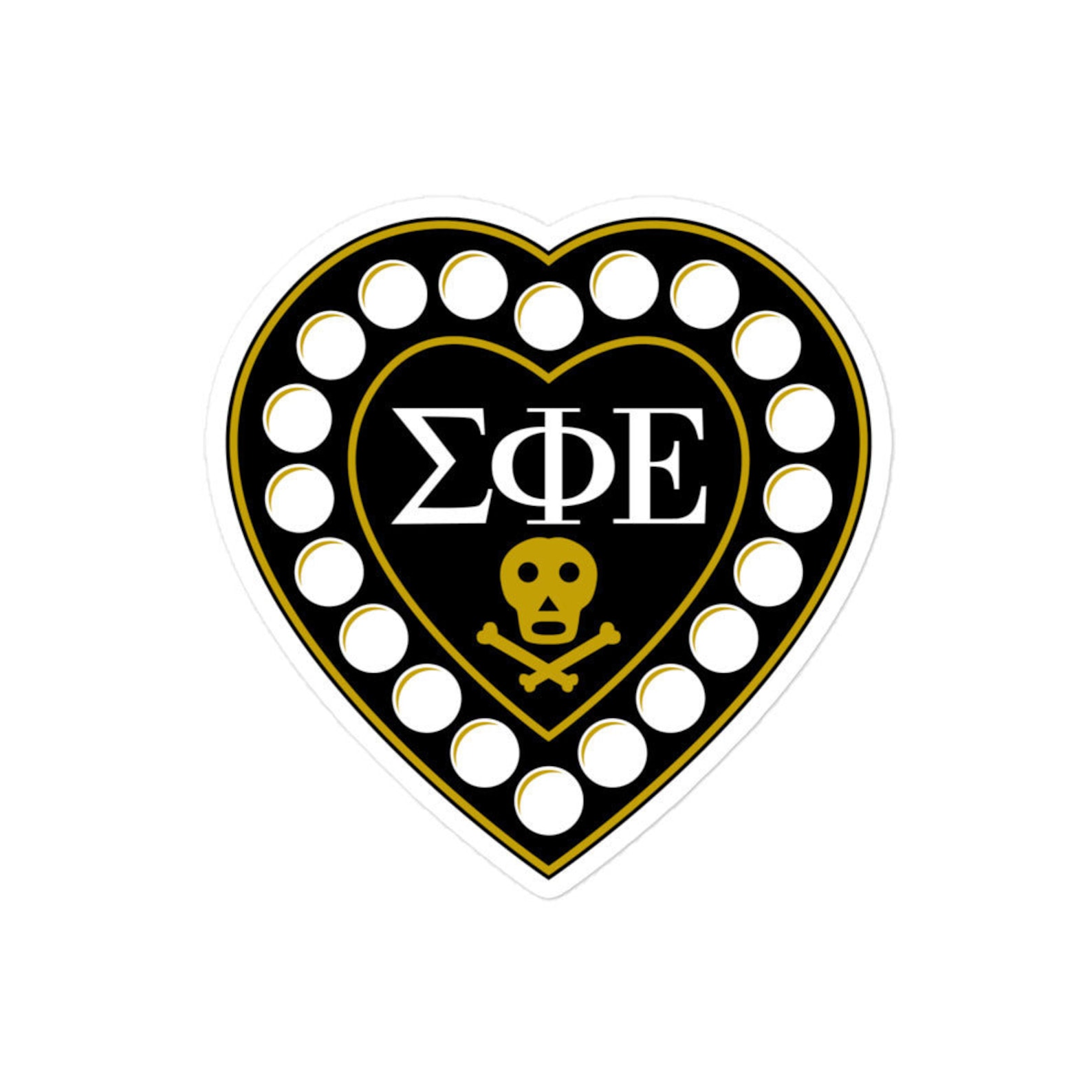 Sigma Phi Epsilon Founder's Badge Sticker - Etsy