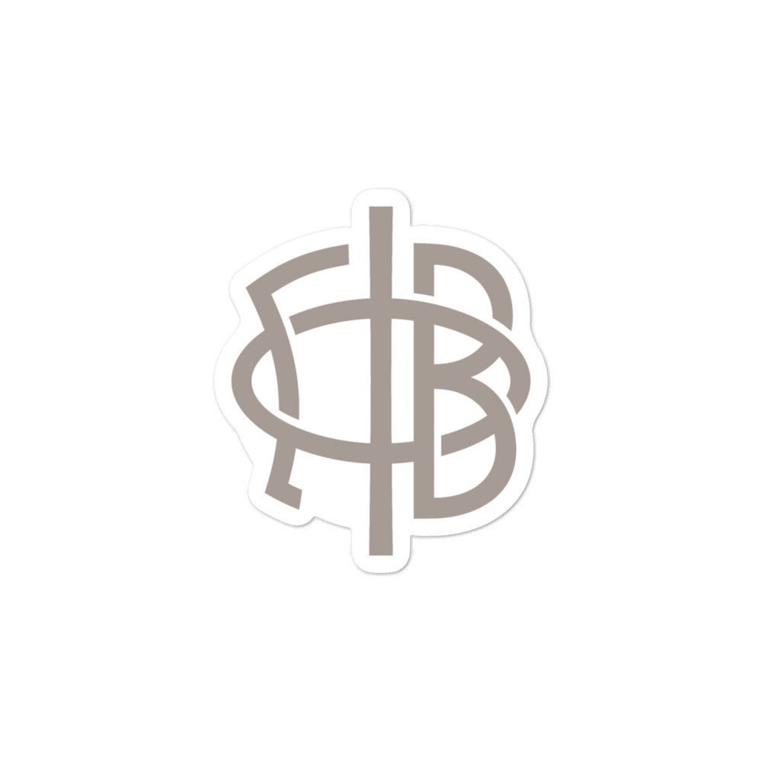 Gamma Phi Beta Greek Letters Sticker - A La Mode - Etsy