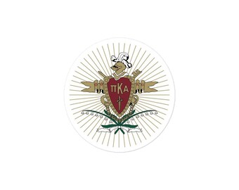 Pi Kappa Alpha Multi Greek Decal Sticker Sheet - Etsy