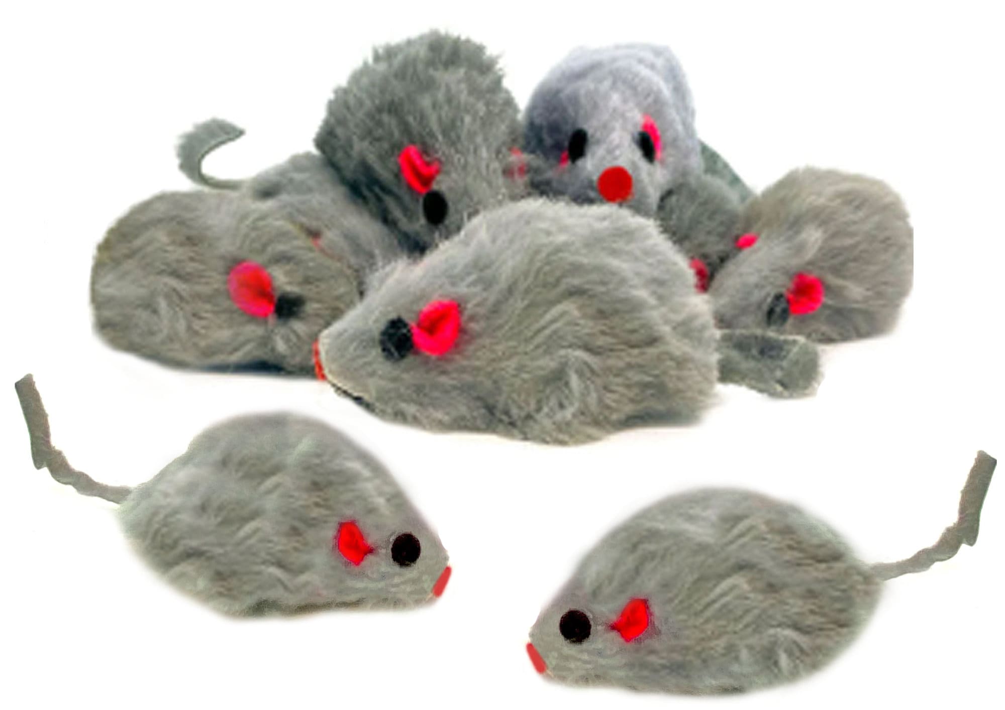 Fur Mouse Toy