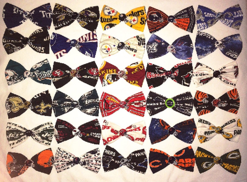 NFL Indianapolis Colts Football Sports Fabric Hair Bow Clip - Etsy