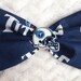 NFL Tennessee Titans Football Sports Fabric Hair Bow Clip - Etsy
