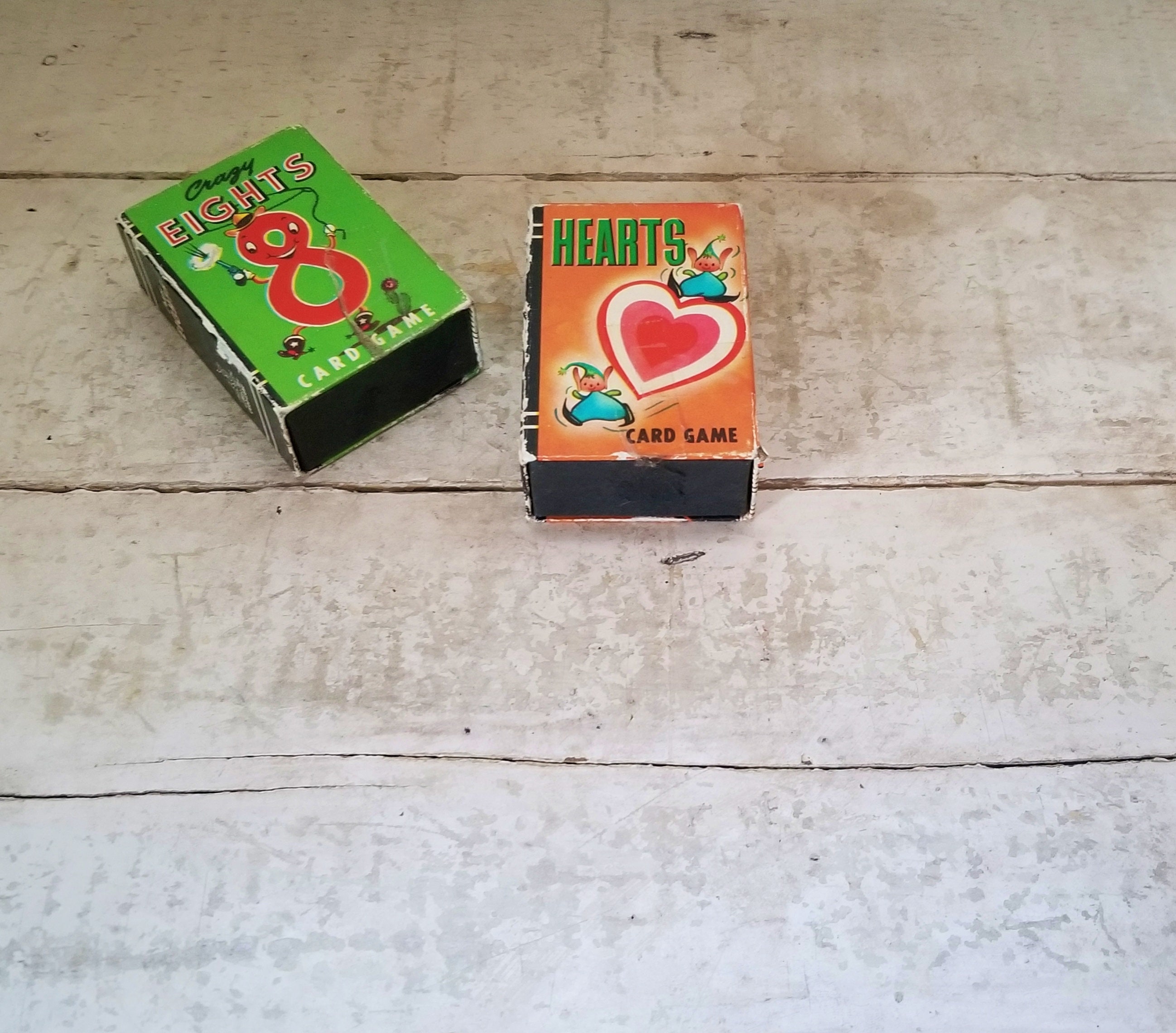 Product Miniature Crazy 8 Complete 1951 Vintage Card Game product-miniature-crazy-8-complete-1951-vintage-card-game