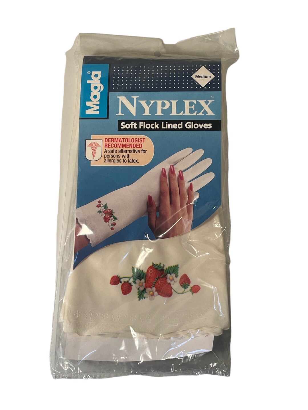 Vintage 1998 Cleaning / Gardening GLOVES | New Old Stock | Unopened ...