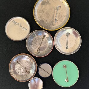 U PICK ~ Vintage Buttons | Political Statements | Pinback Style | for ...