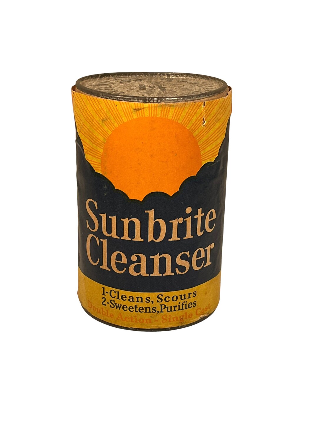 Vintage SUNBRITE Cleanser | 14 Oz Can | New Old Stock | Kitchen Display ...