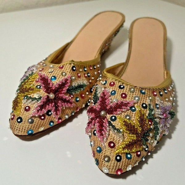 Boho Slippers - Etsy