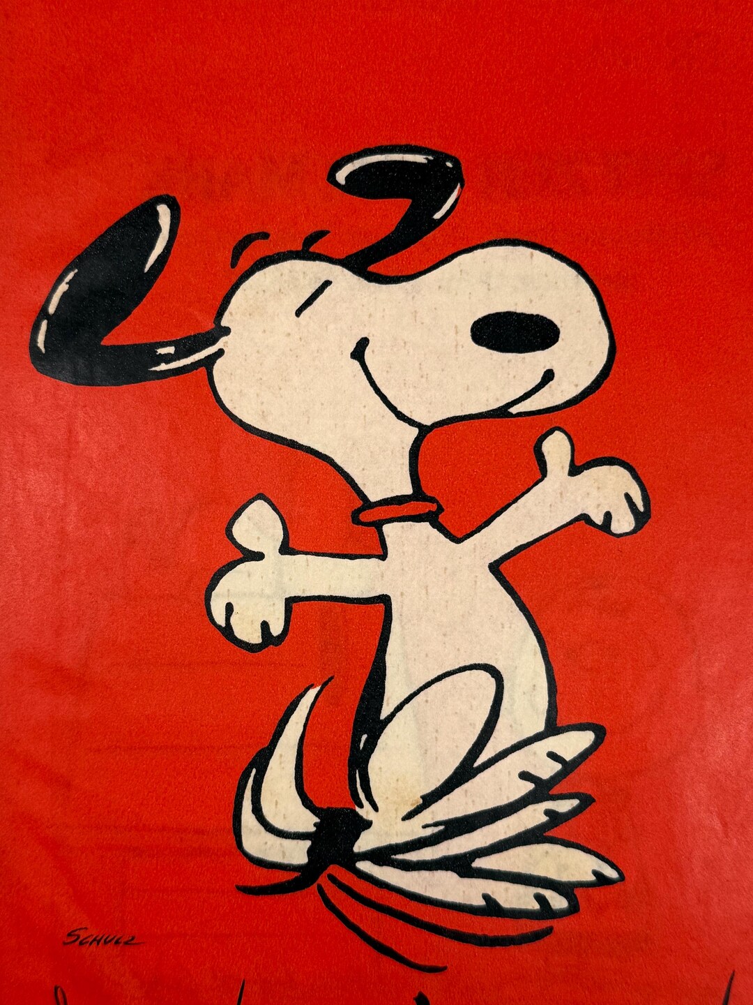 Vintage Peanuts Paper GIFT BAG From an Ohio Hallmark Store | Snoopy & Charlie Brown | Happiness ...