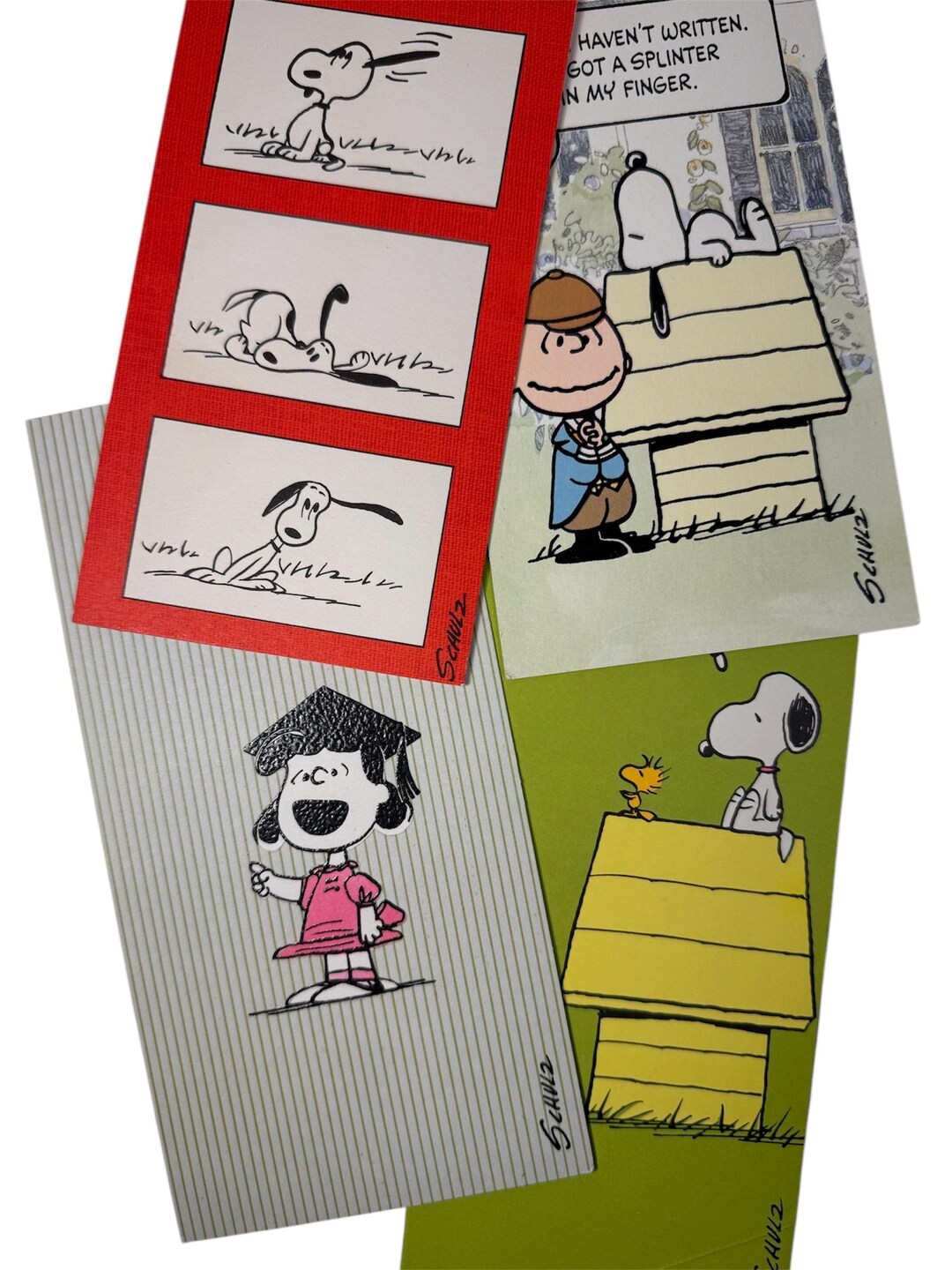 U PICK ~ Vintage Greeting Cards | Snoopy & the Peanuts Gang | Hallmark ...