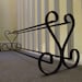 Wrought Iron Shoe Rack Extra Large Version, Metal Shoe Rack, Shoe ...