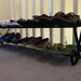 Wrought Iron Shoe Rack Extra Large Version, Metal Shoe Rack, Shoe ...