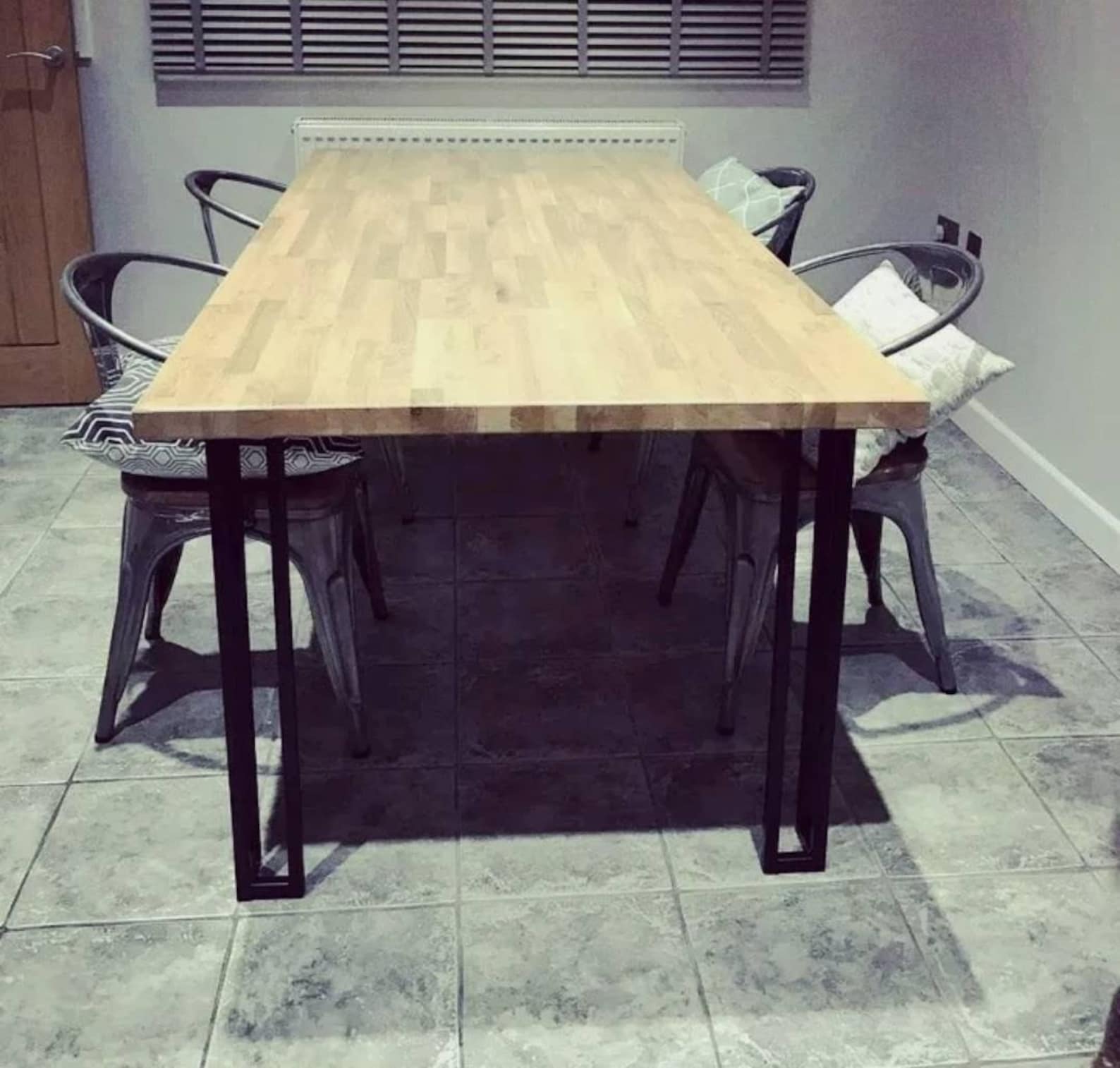 Metal Table Legs Custom Made Bar Legs Breakfast Bar Legs - Etsy UK