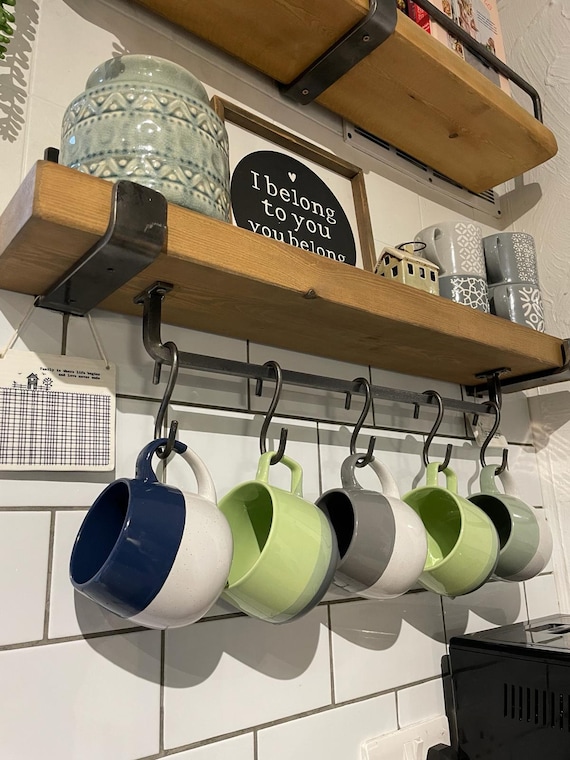 Wall organiser kitchen store