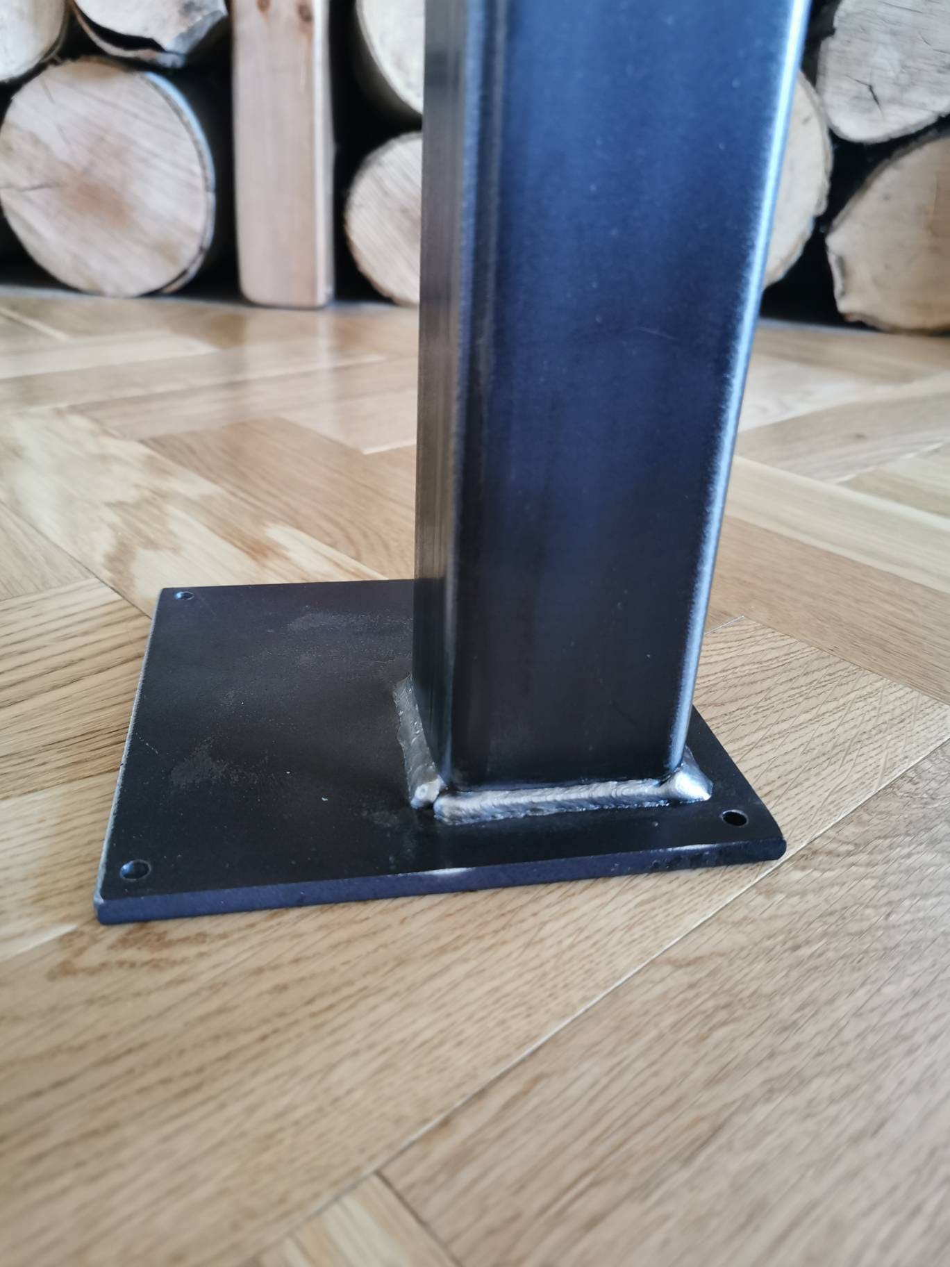 Metal Table Legs, Custom Table Legs, Custom Breakfast Bar Legs, Kitchen ...