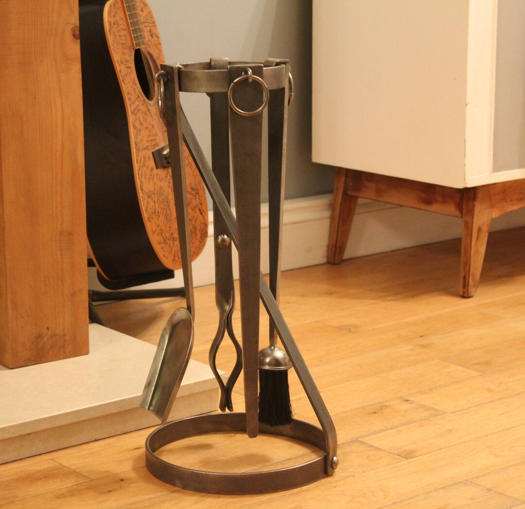 Wrought Iron Companion Set - Etsy