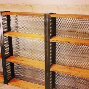 Industrial Bar Shelving Unit, Metal Shelving, Restaurant, Cafe, Shop ...