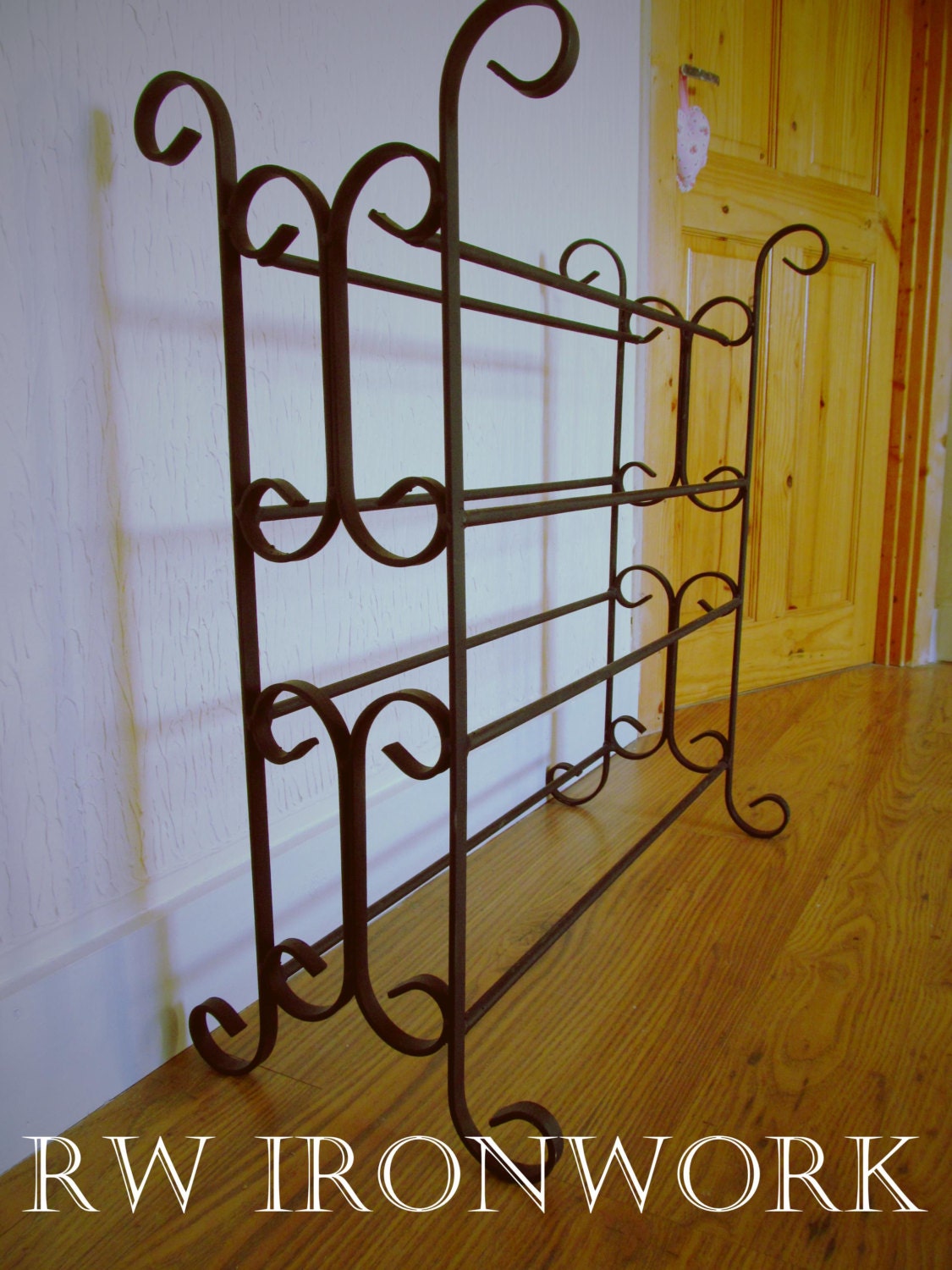 Metal Shoe Rack handmade - Etsy UK