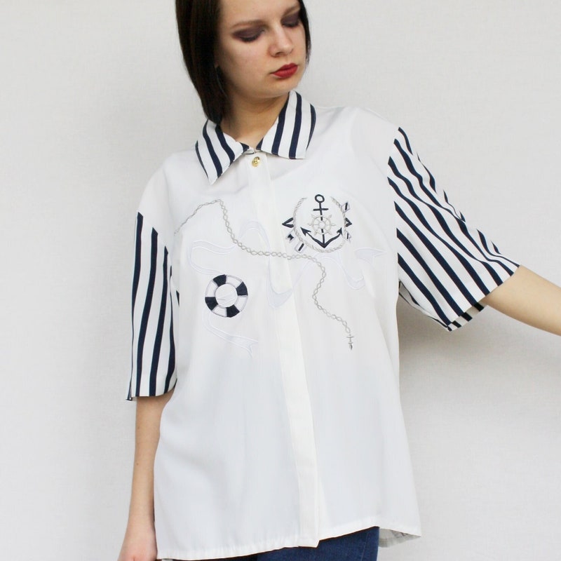 Nautical Clothing - Etsy