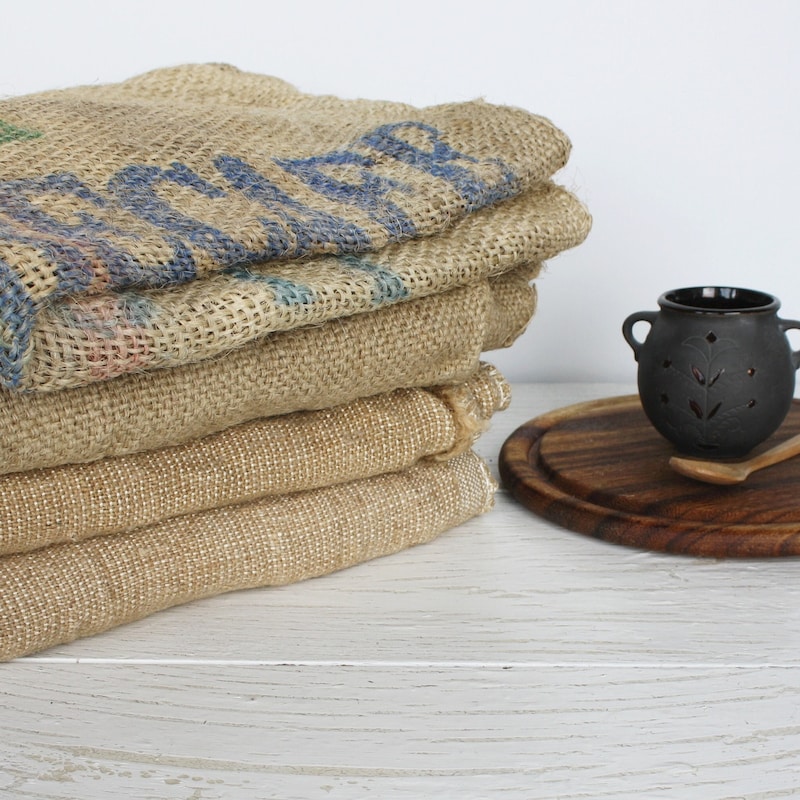 Vintage Coffee Sack - Etsy