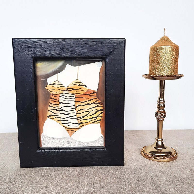 Fat Woman Art - Etsy