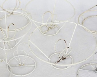 Metal Lamp Shade Frames | Etsy