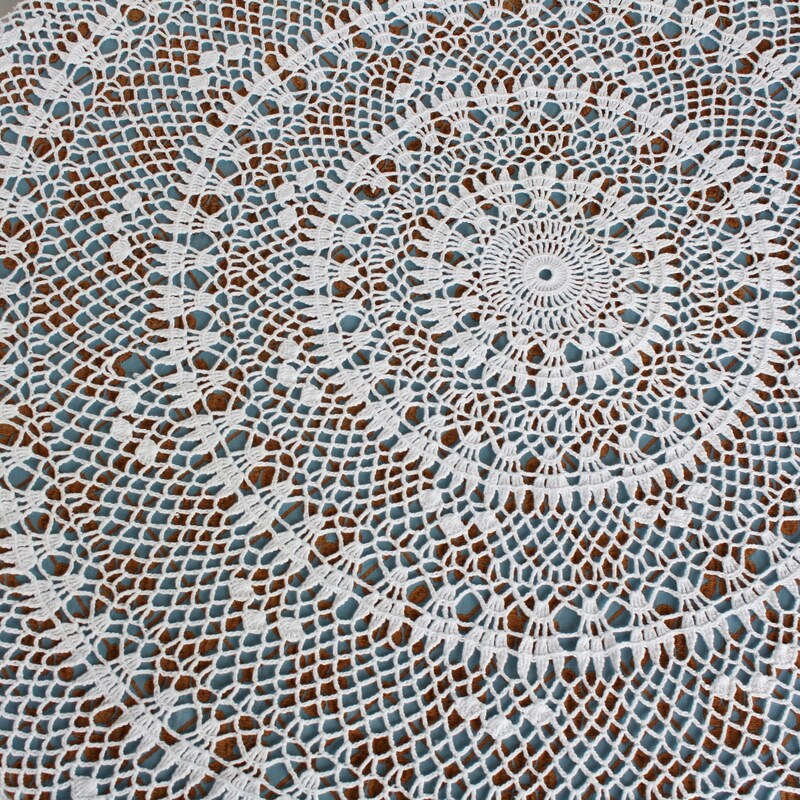Crochet Tablecloth - Etsy