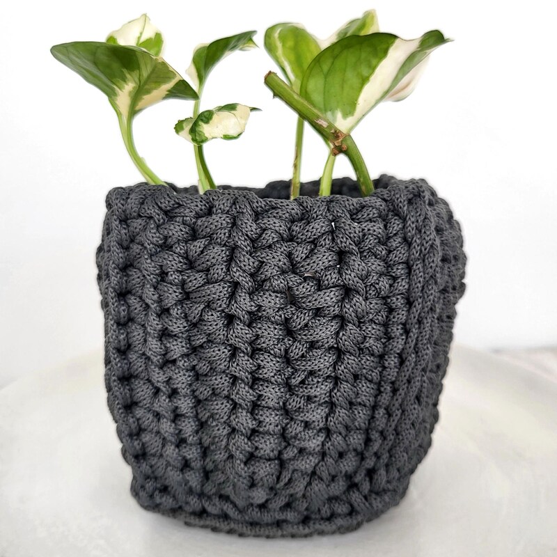Macrame Pot Cover - Etsy