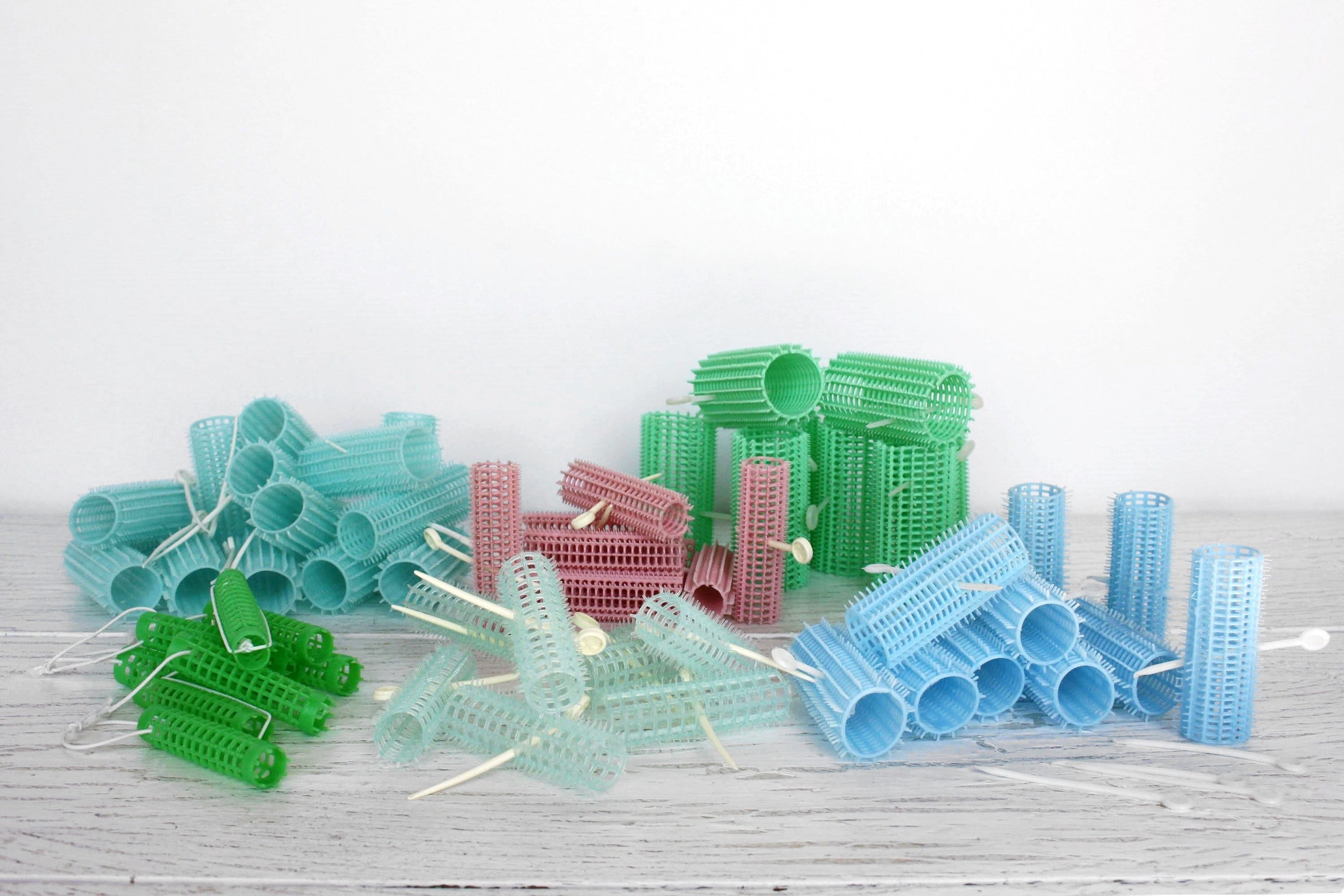 Plastic Hair Rollers With Teeth