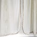 Vintage Country Cottage Net Curtains Set of 2 Rustic Sheer Mesh Window ...