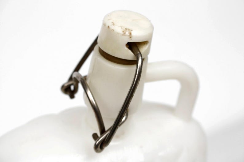 Soviet 70s Plastic Water Flask Vintage White Diamond Embossed Canteen ...