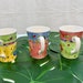 Sangria by Sango Fruit Mugs, Colorful Kitchen Decor, Set of 3 (H5-10 ...