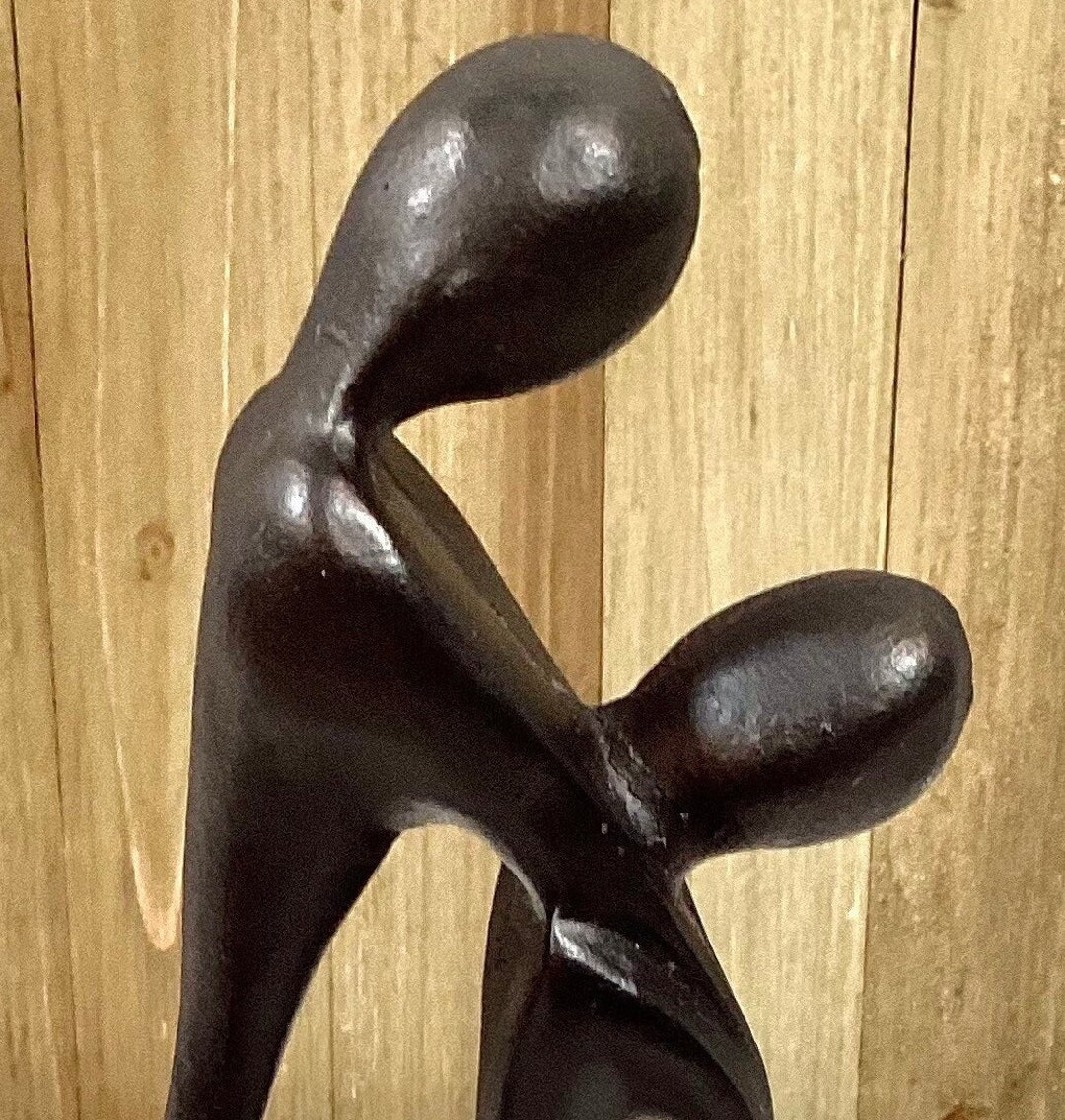 Family Sculpture Father Mother Child Statuette Home Decor Modern Art ...