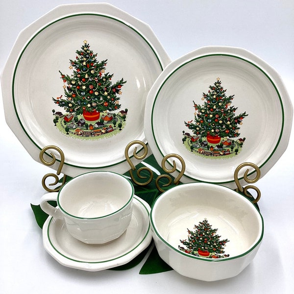 Christmas Dinnerware - Etsy