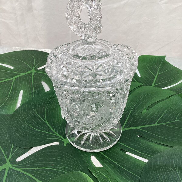 Crystal Candy Dish - Etsy