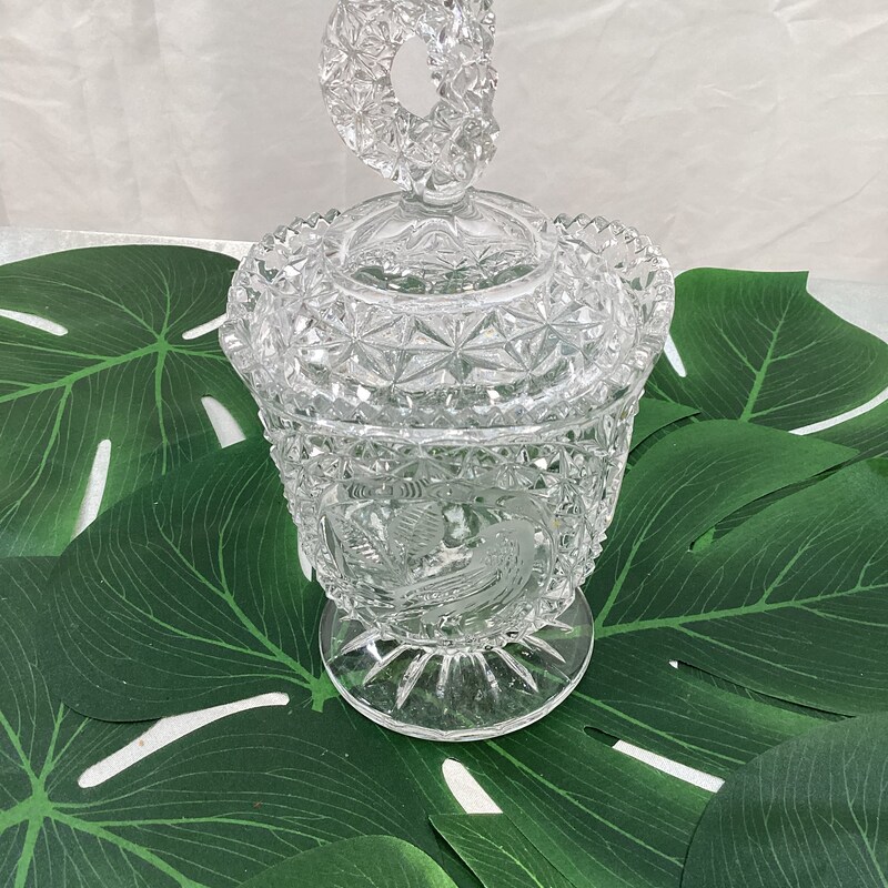 Crystal Candy Dish - Etsy