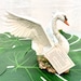 Homco Porcelain Swan Figurine, 1987 Masterpiece With COA (L5-6) - Etsy