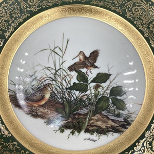 RARE Vintage Limited Edition Lockhart Birds Dinner Plate by Pickard ...