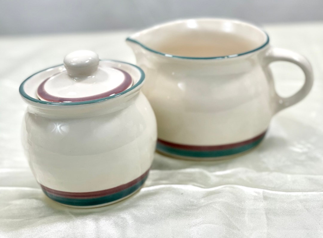 Pfaltzgraff Juniper Retired Pattern Sugar Bowl With Lid Juniper ...