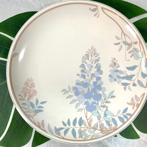 Vintage Noritake Keltcraft Chop Plate, Misty Isle Floral Serving ...
