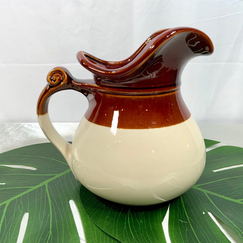 Small Ceramic Pitcher - Etsy
