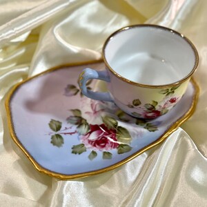 Nantucket Teacup and Snack Tray (E) - Etsy