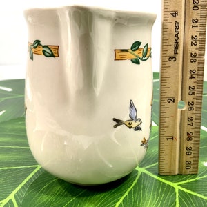 Thompson Pottery China Creamer Birds and Bird House Pattern X3-10 - Etsy