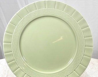 Light Green Dinner Plates - Etsy