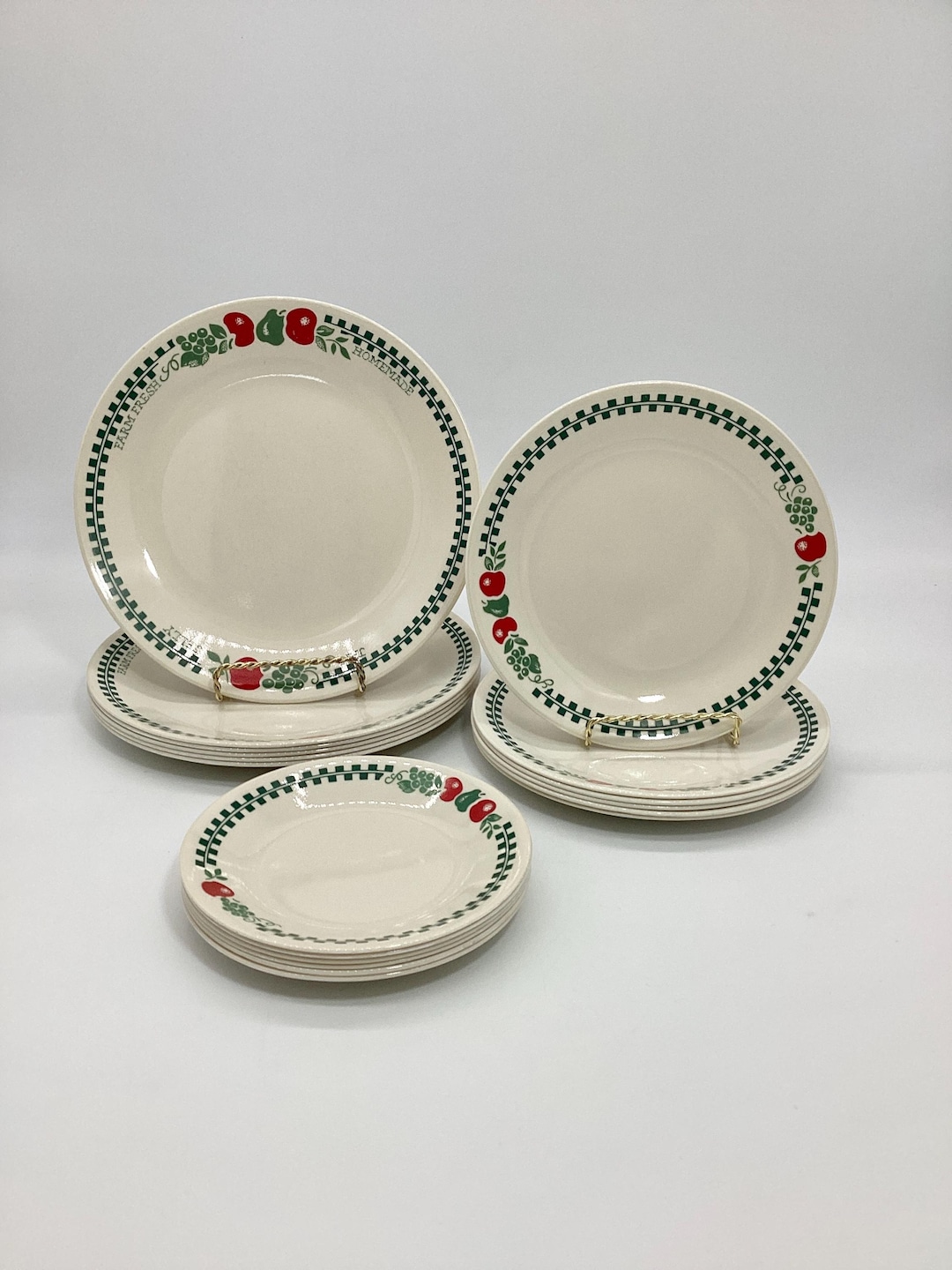 Corelle Farm Fresh Plate Corelle Dishes Family Dinner Tableware Vintage ...