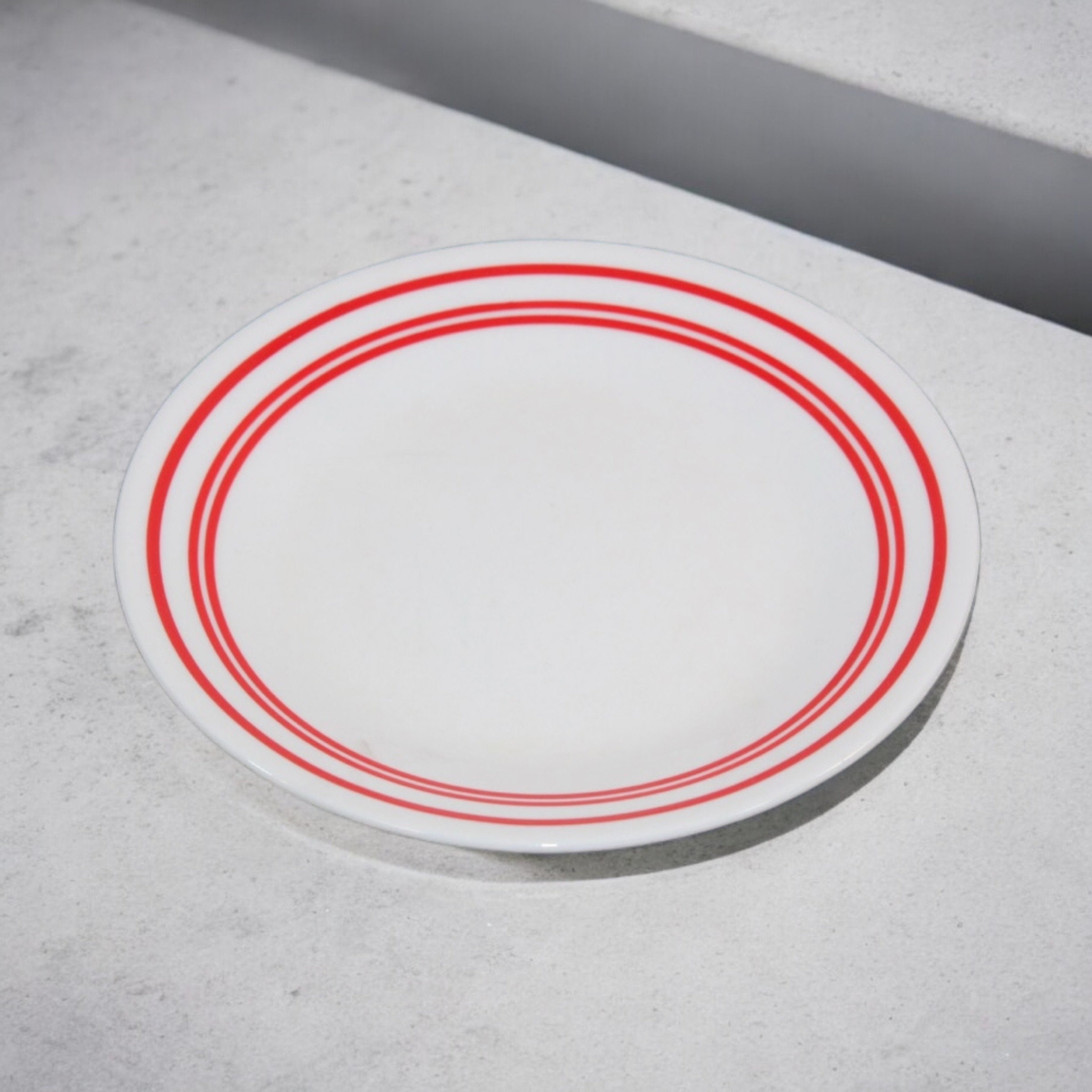 Corelle Cafe Red Dinnerware – Red Trim, Replacement Plate/bowl/mug (H2 ...