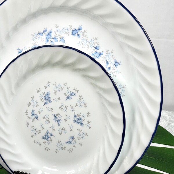 Corelle Blue Flower - Etsy