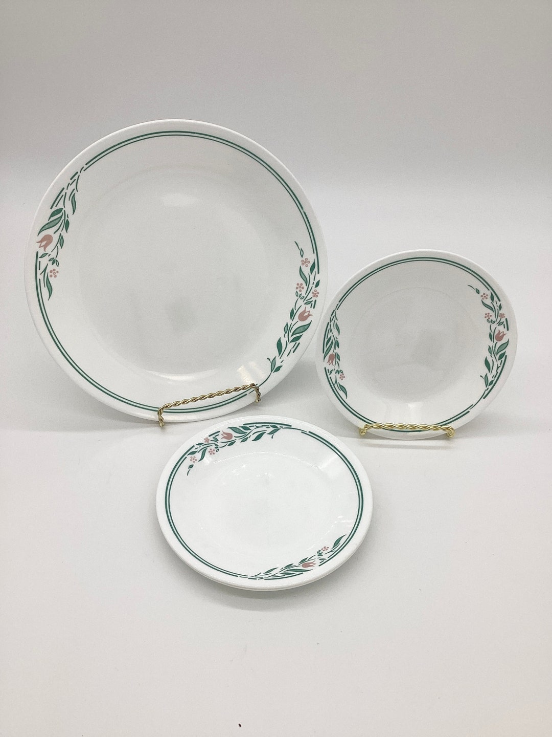 Corelle Rosemarie Dishware Corelle by Corning Dish Retired Corelle ...