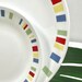 Vintage Corelle Memphis Plate Set, Colorful Tableware (2 Piece) (G4-5 ...