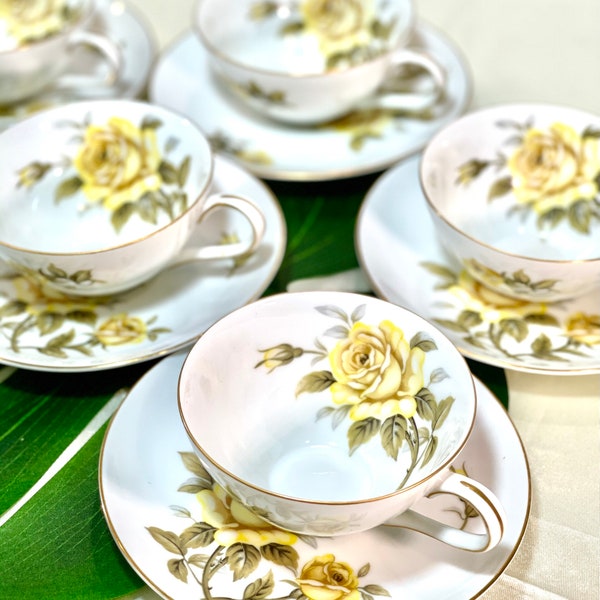 Rose Pattern China - Etsy