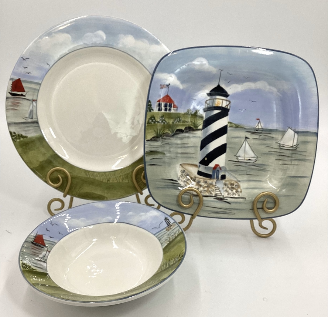 Nautical Sakura the Table "nantucket Shoreline" Gracey Knight ...